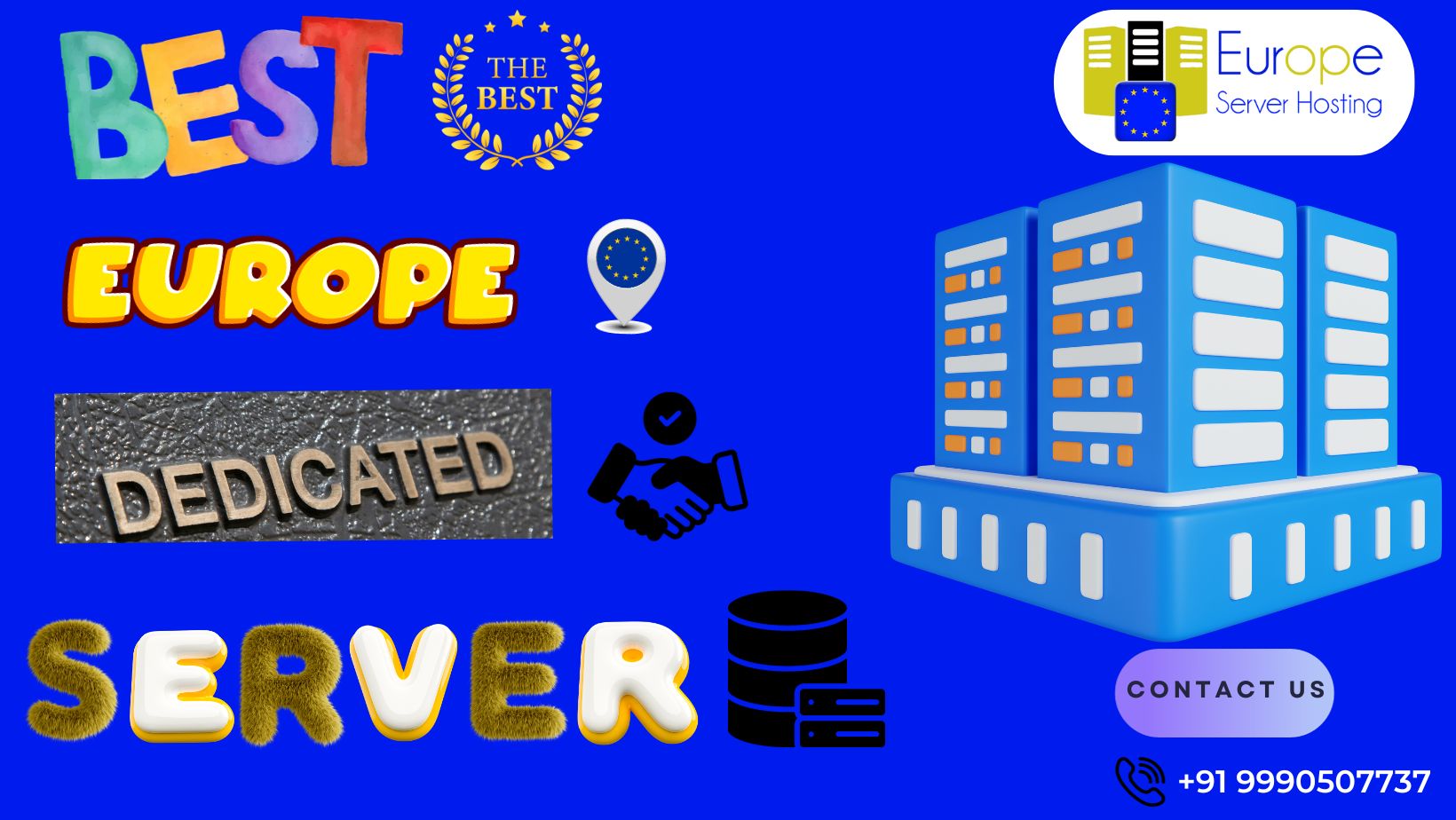 Europe Dedicated Server | Affordable price - Europe Server Hosting