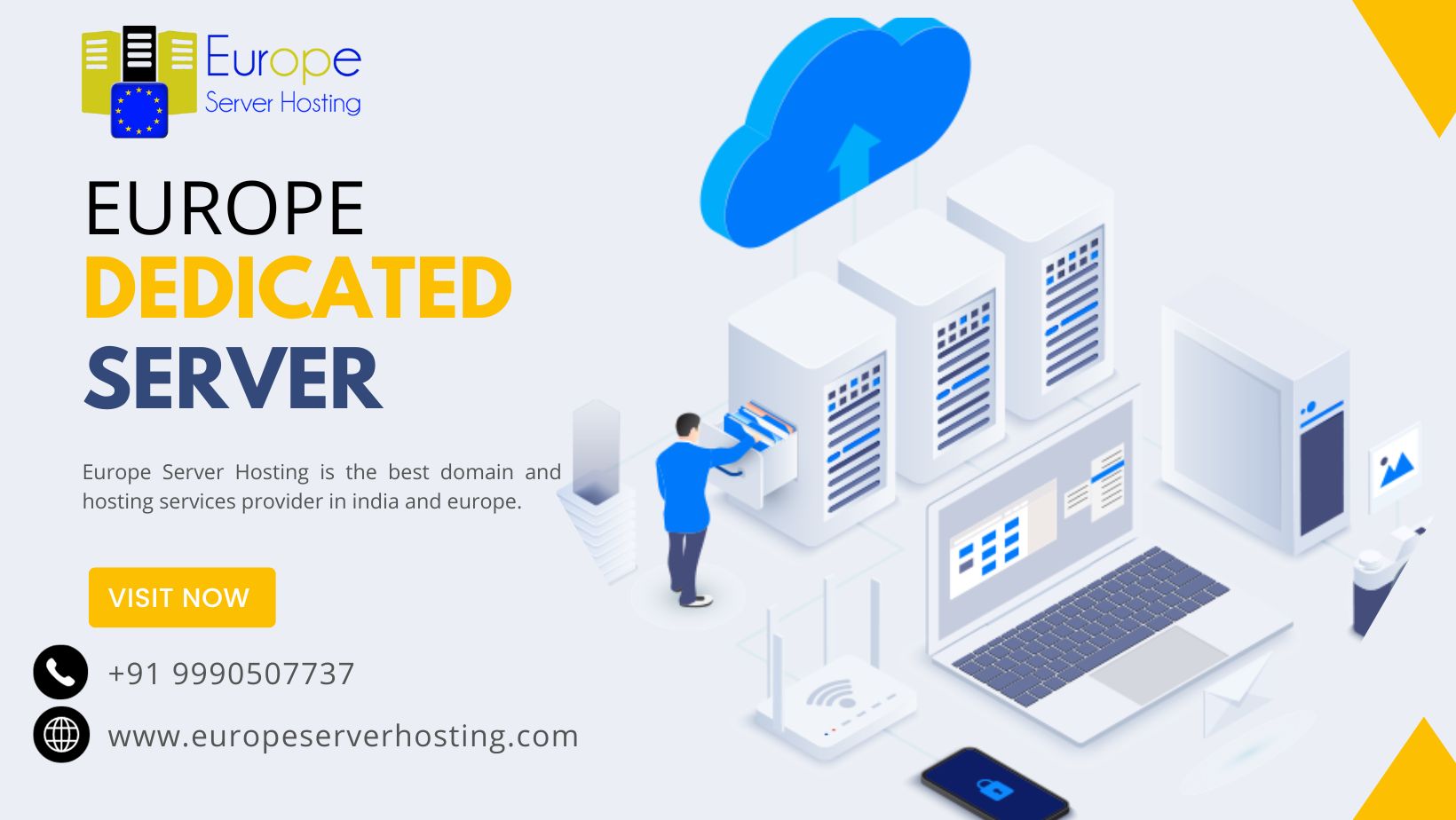 Europe Dedicated Server | Data Center Infrastructure By Europe Server ...